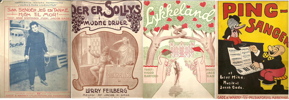 Om Jacob Gade - Komponist Jacob Gade